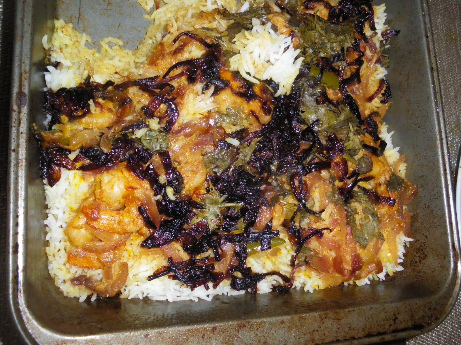 Mouth watering recipes from Azeema's Kitchen: Jhinga fry Jhinga curry ...