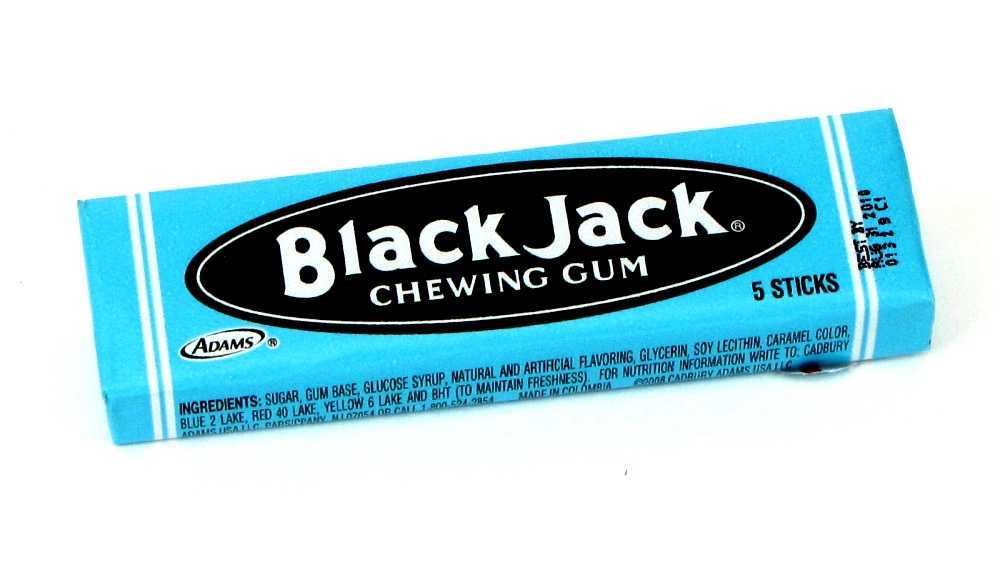 Black Jack (gum)