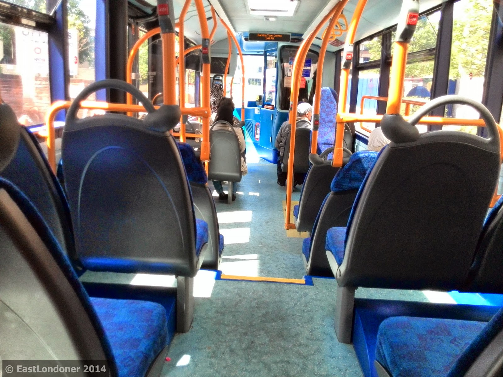The London Bus Blog: Stagecoach London's Versa Refurbishment