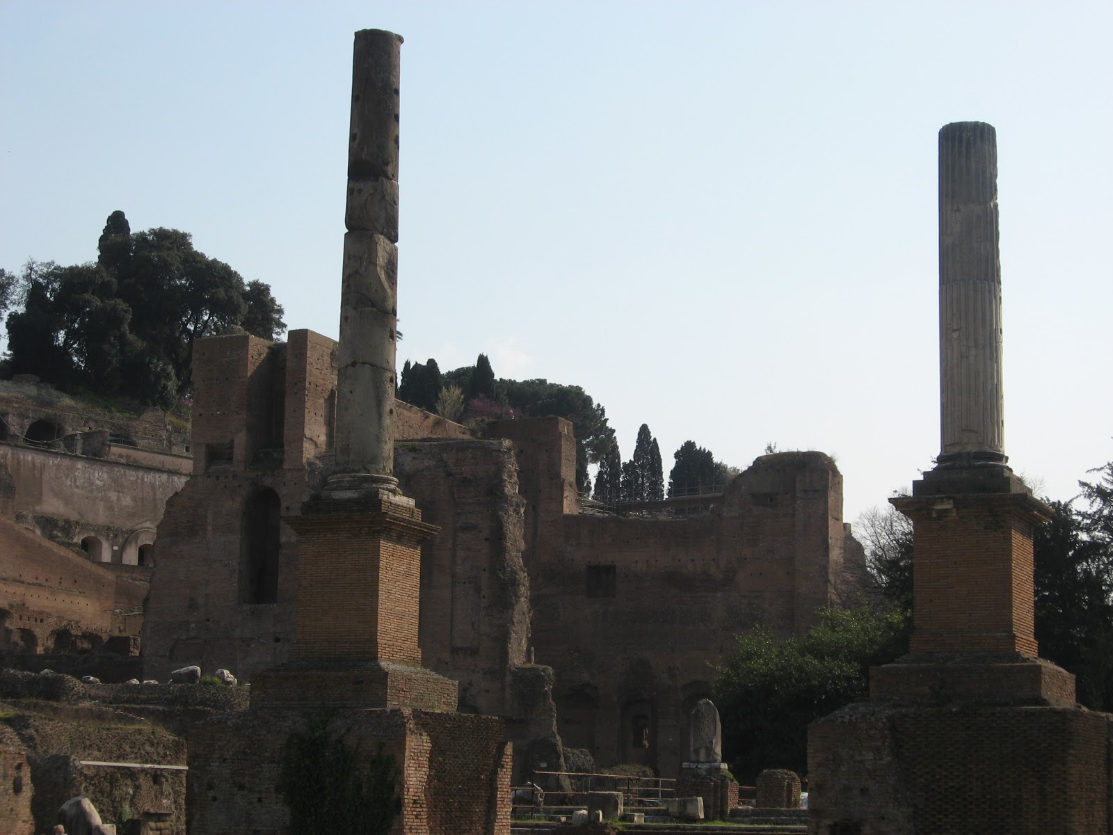 A day in the life.....: March 26 - Euro trip day 3: The Roman Forum