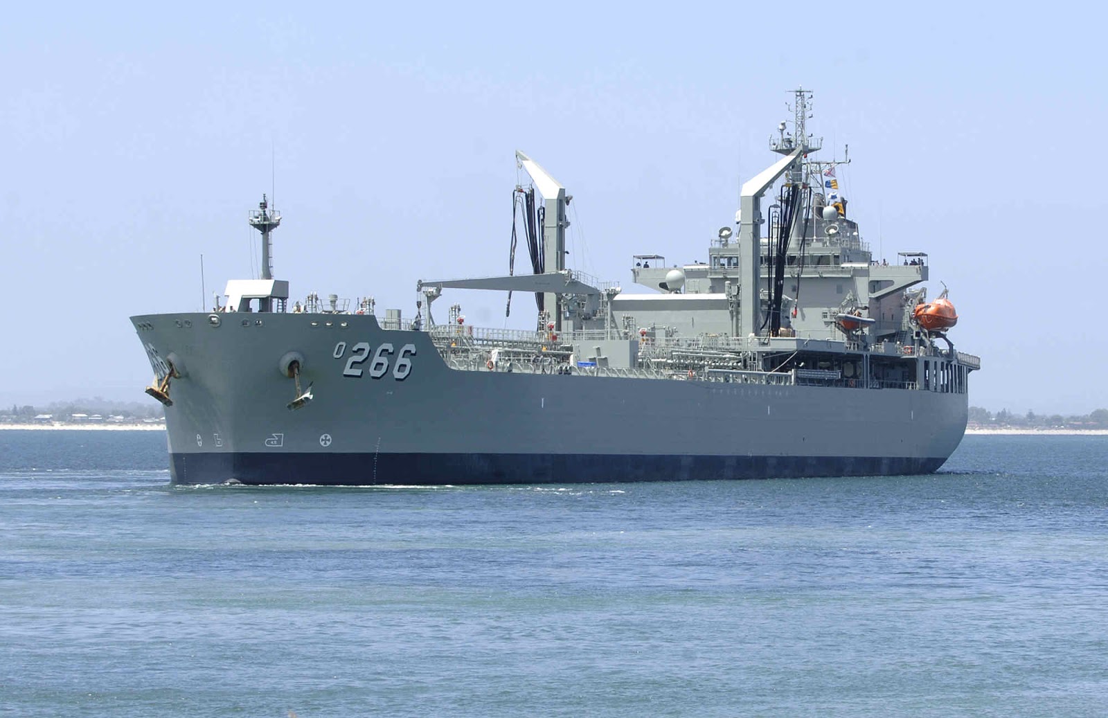 DEFENSE STUDIES: HMAS Sirius Returns to Fleet After Refit