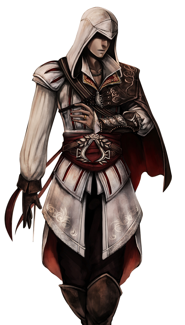 Photoscape Brushes: Render Assassin’s Creed #2