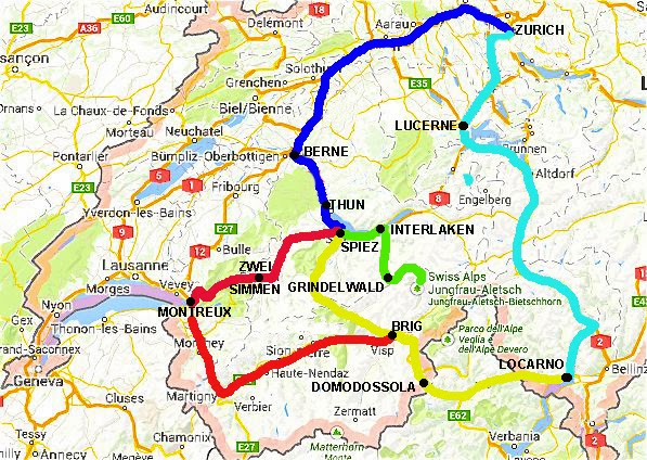 U3A Travel Group: An 8-Day Train Holiday in Switzerland