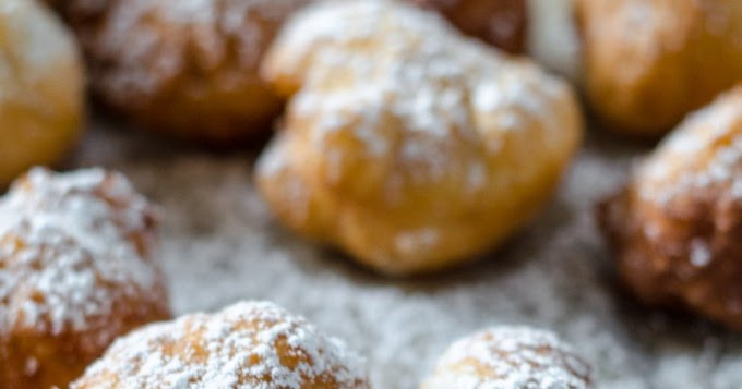 Recipes & More with Apron Madness: Italian Zeppoles