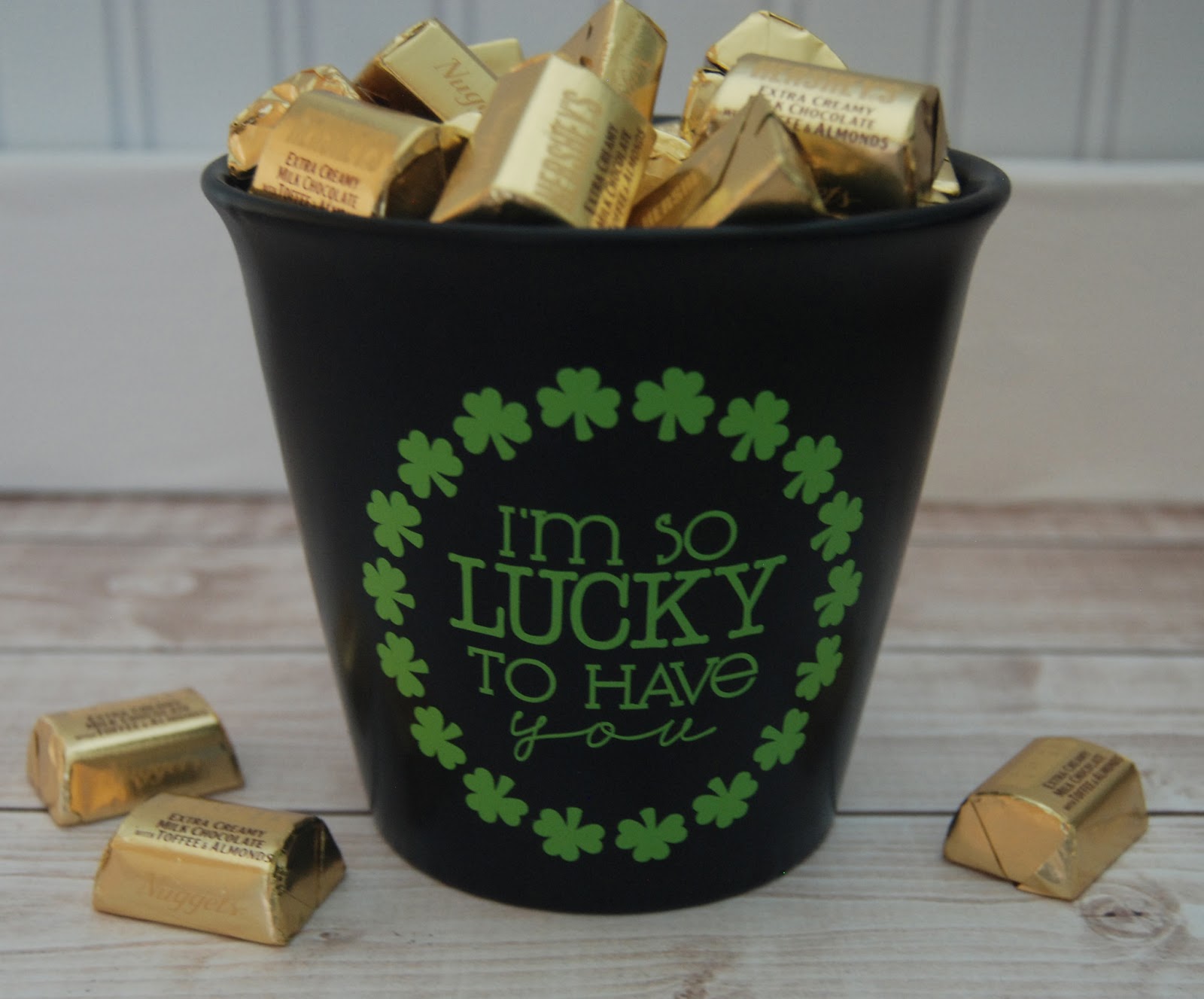 St. Patrick's Day Pot of Gold - Burton Avenue
