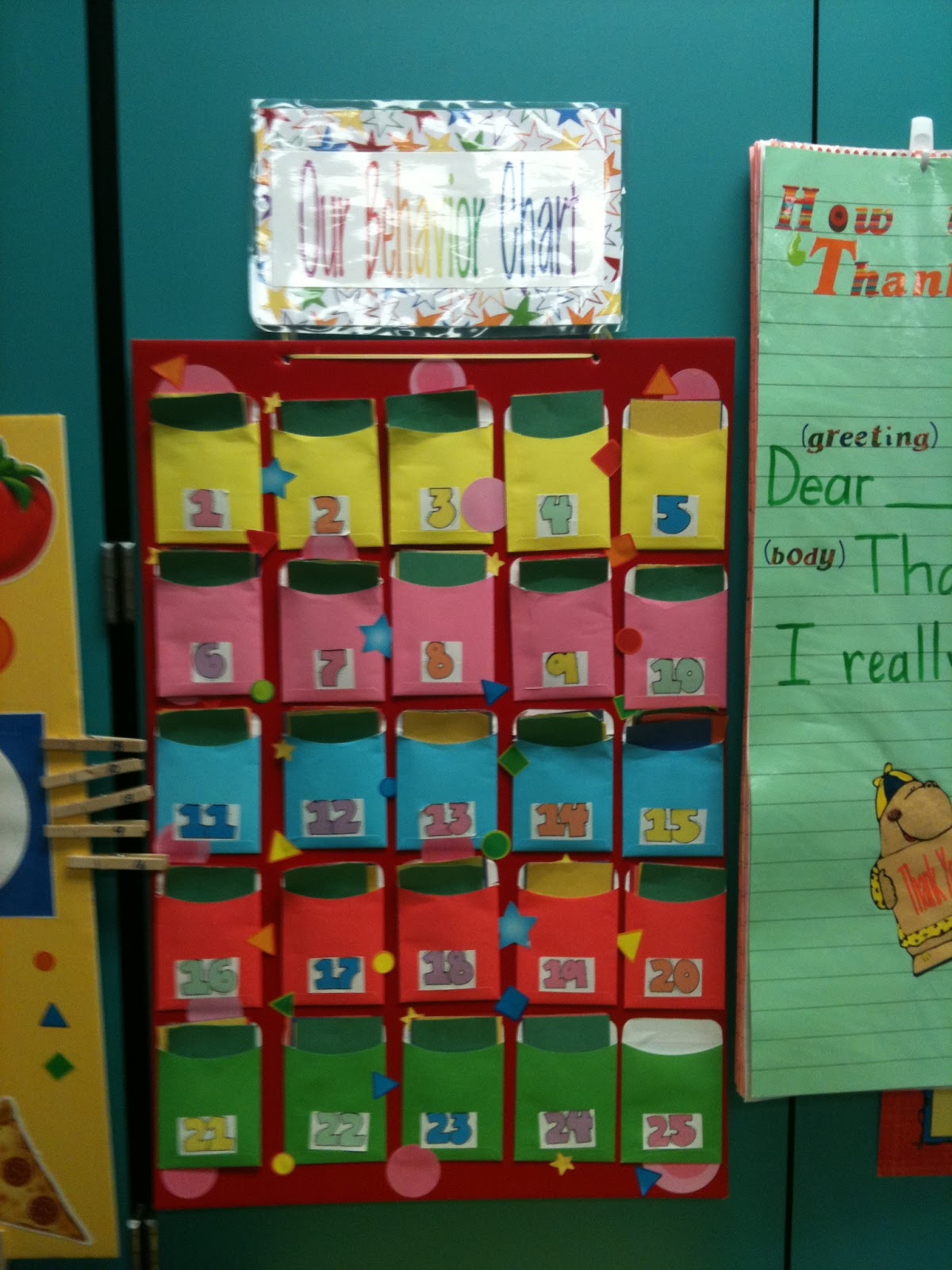 Child Centered Teaching: Classroom Color Chart