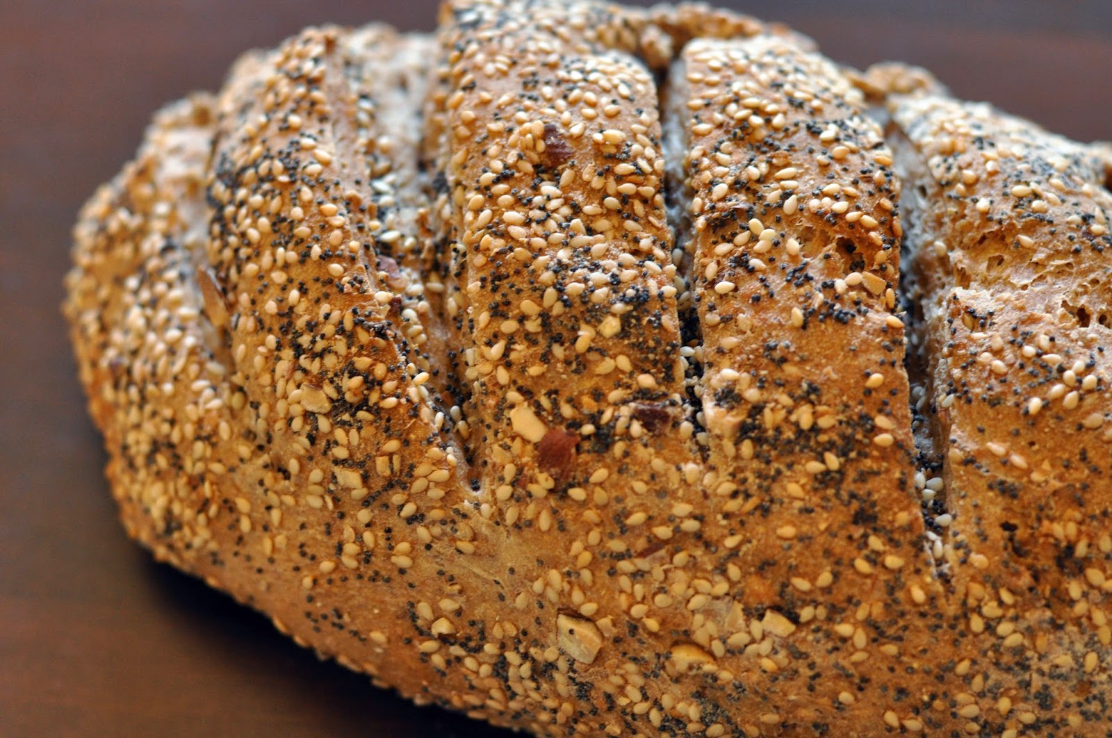 Easy Seed Loaf | Sophie Loves Food