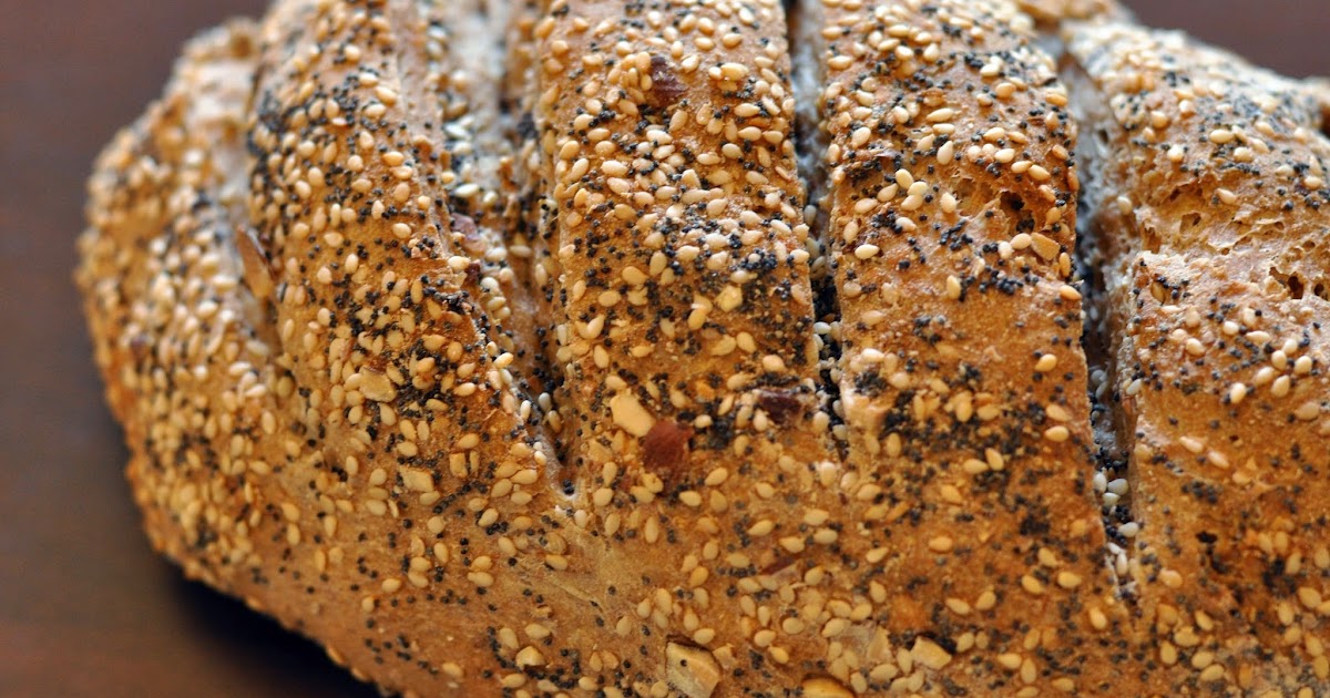 Easy Seed Loaf | Sophie Loves Food