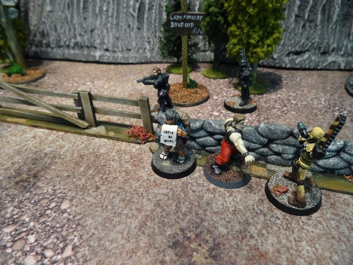 Scale Creep: FATAL DEVIATION 2: THE SIDE SCROLLING COMBAT ADVENTURE