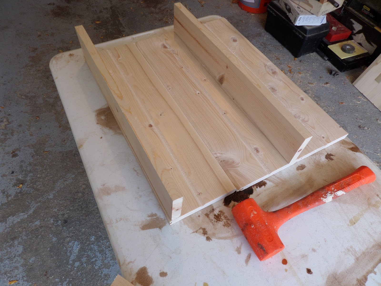 Selkie Wood Works: Scrap Wood Projects, continued