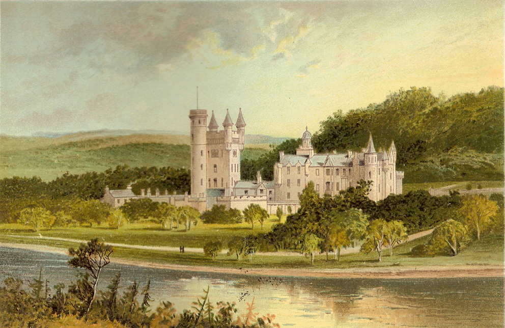 The Lothians: The Royal Residences of Queen Victoria - Balmoral Castle