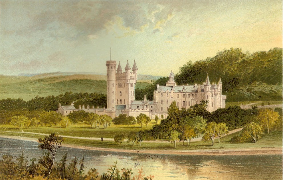 The Lothians: The Royal Residences of Queen Victoria - Balmoral Castle