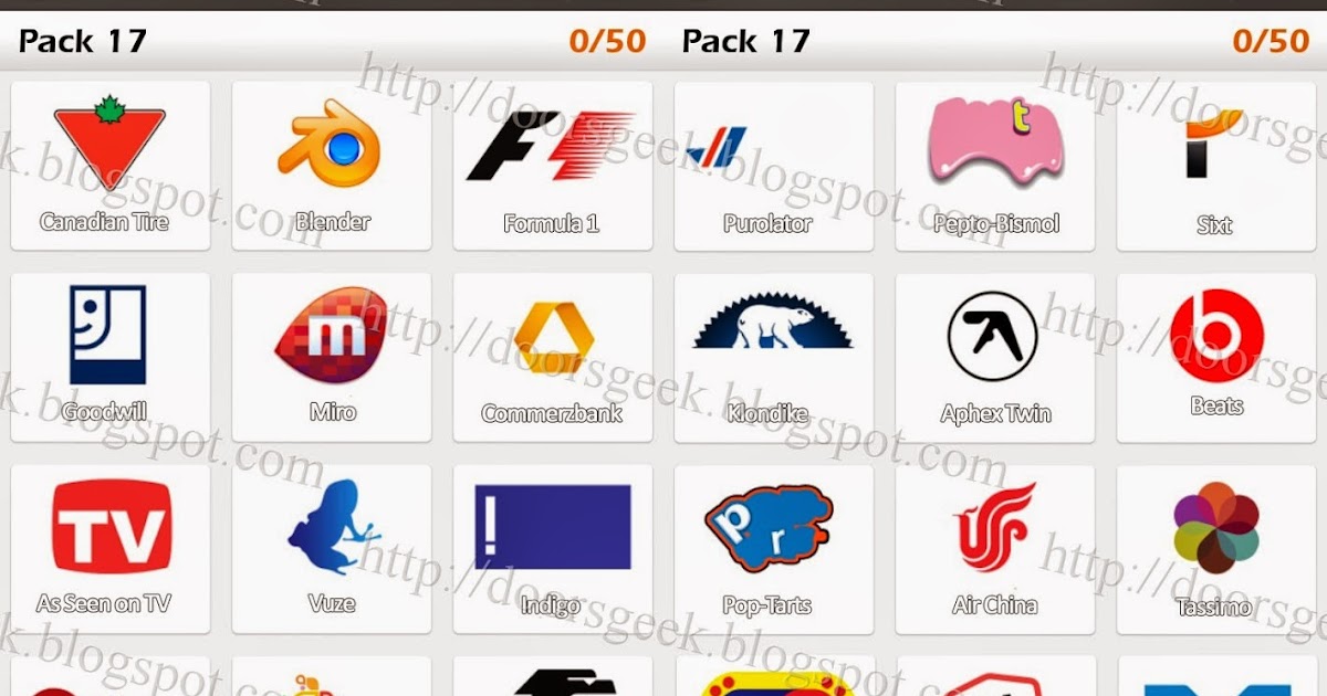 Logo Cheats Pack 9