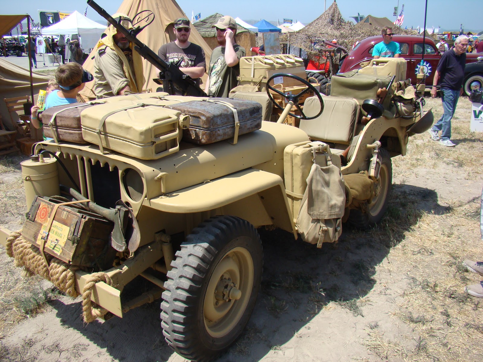 Corner of a Foreign Field: Long Range Desert Group Re-enactment