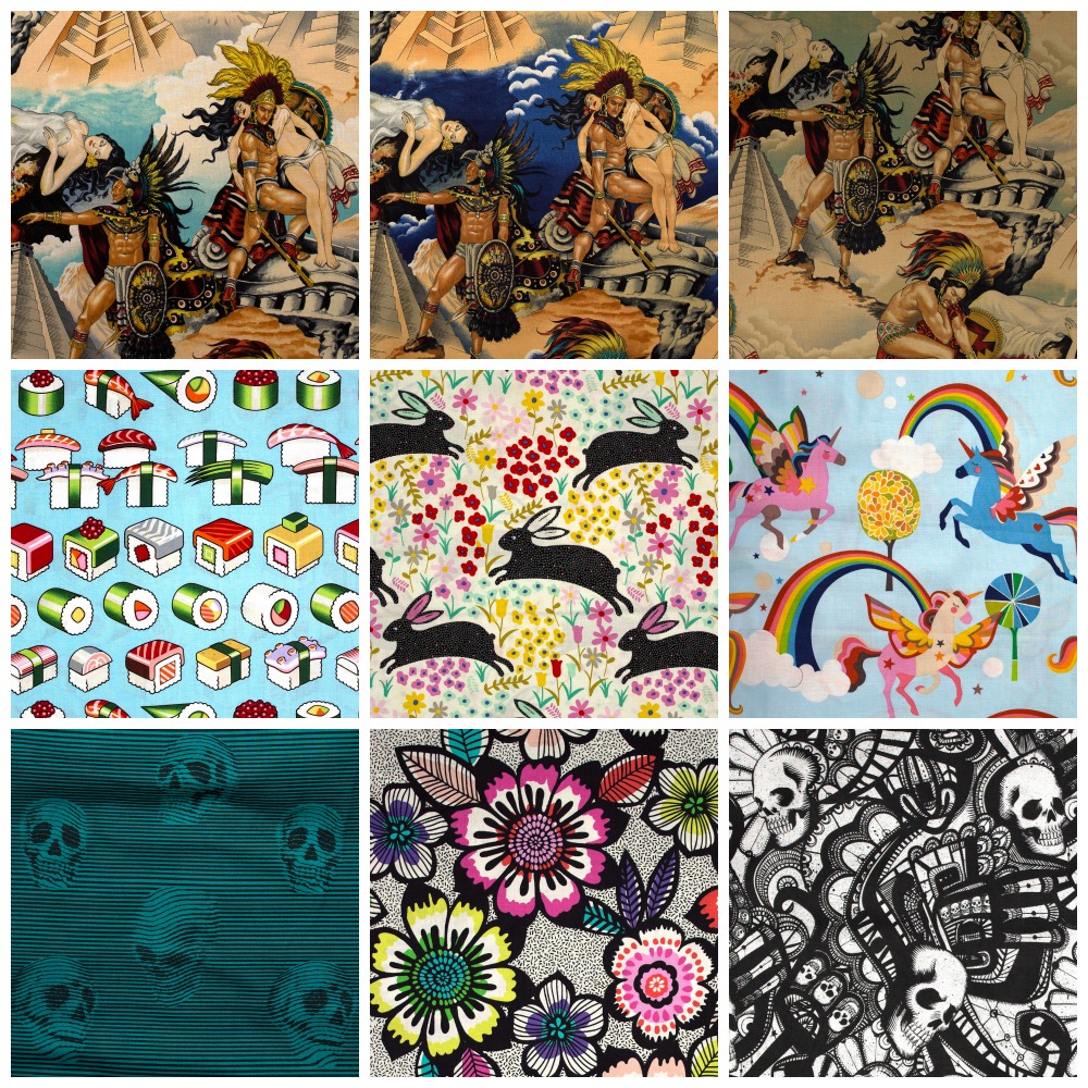 Voodoo Rabbit Fabric