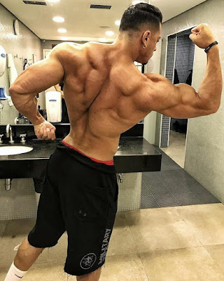 the beauty of male muscle: Felipe