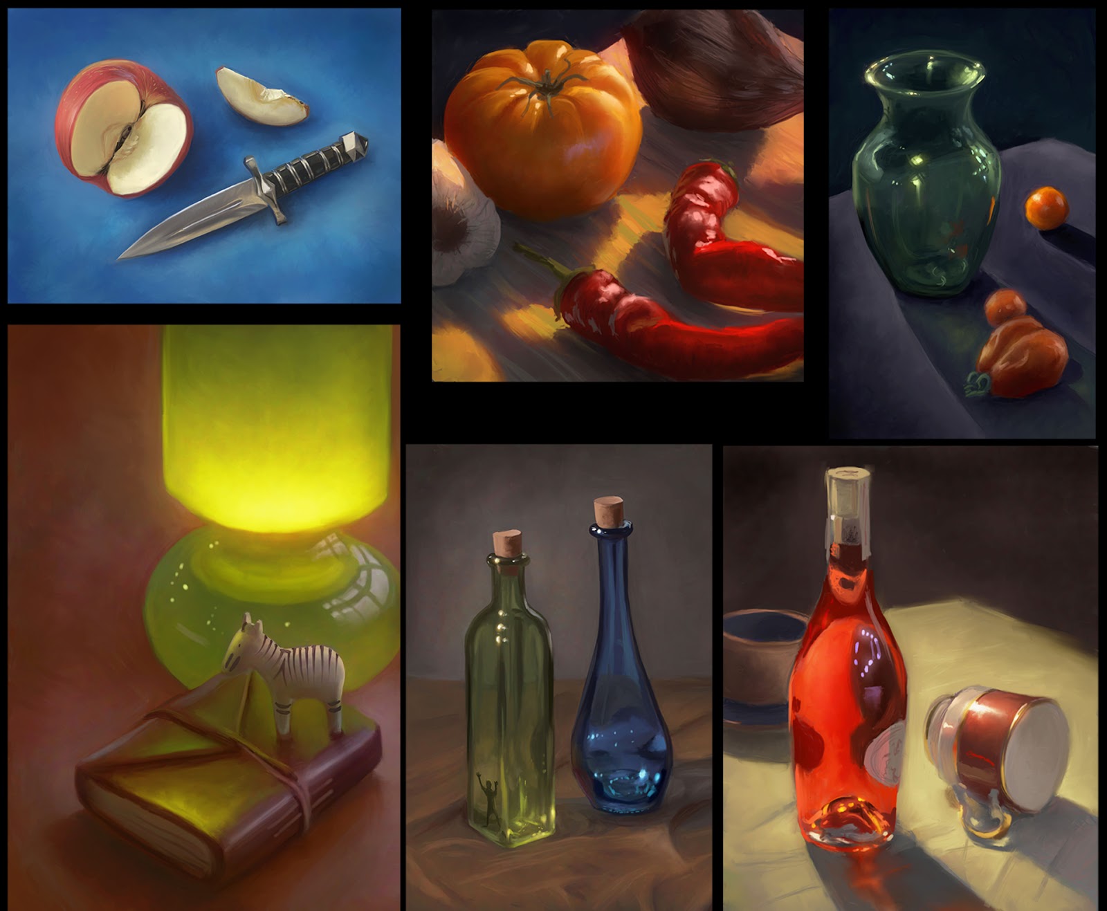 Jeremy Vickery -concept artist: Life Studies