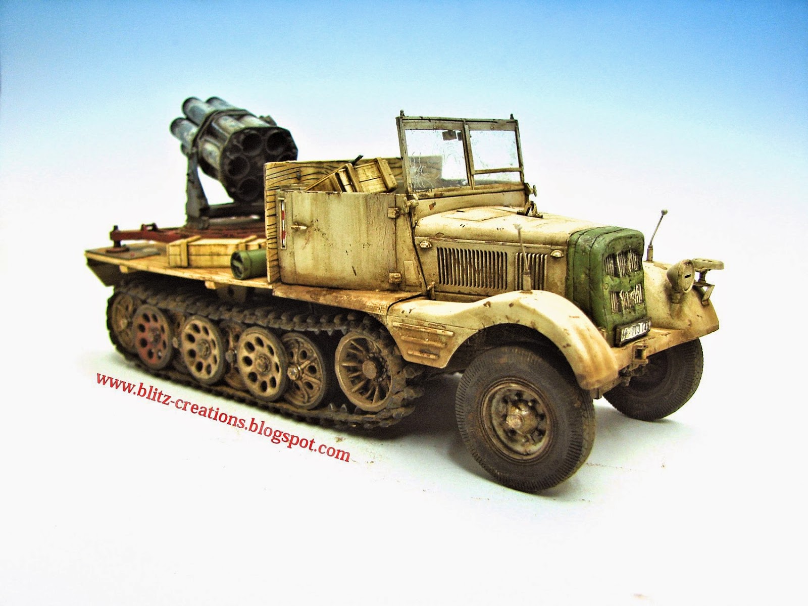 [TMP] "Rockets launched... with Sd.Kfz 11... " Topic