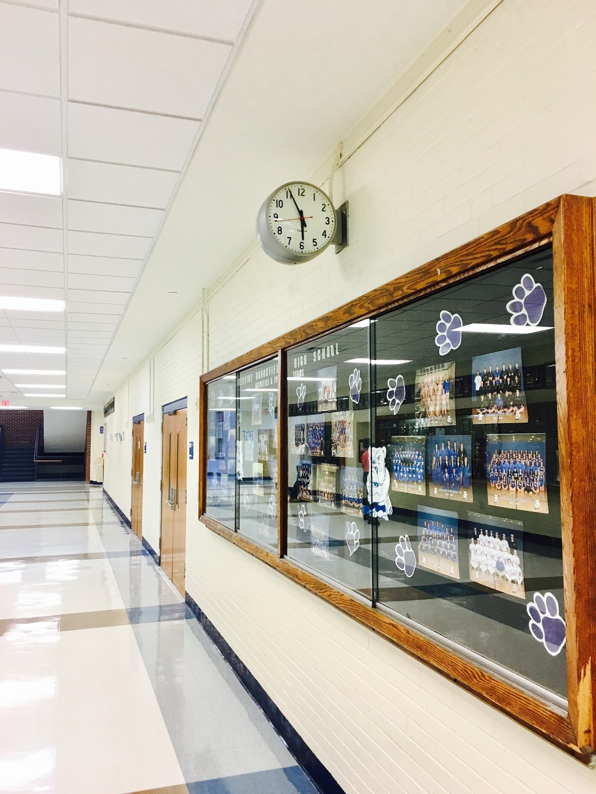 Touring Riverside-Brookfield High School