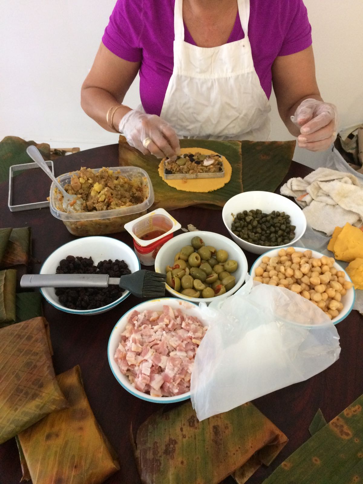 Hallacas Maracuchas en Miami