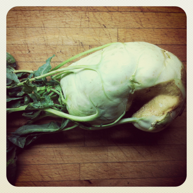 El Refugio de la Brujita: Colirrábano y colinabo