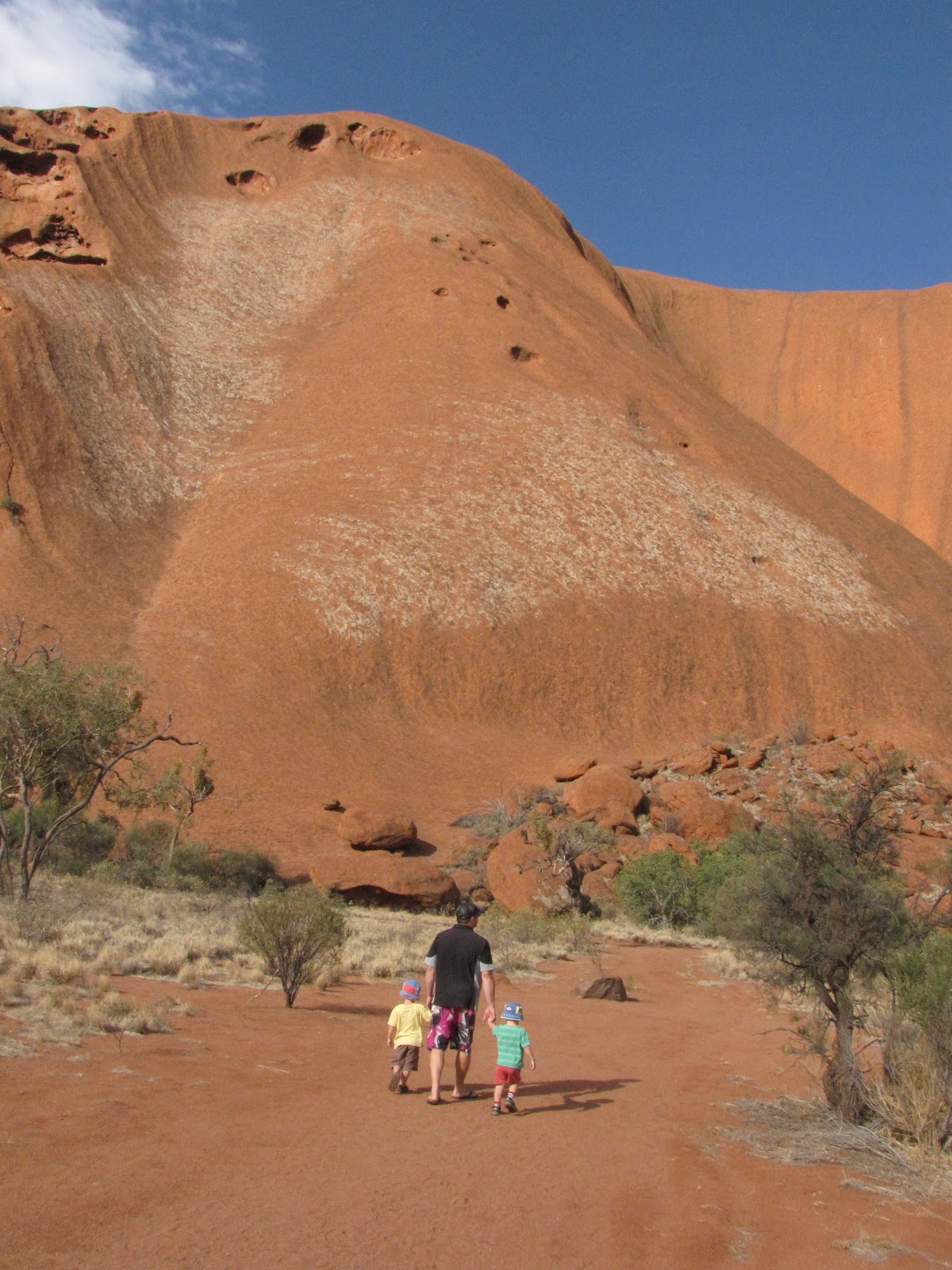 Travel with Benno: Alice Springs - Ayers Rock