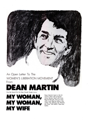 EARLY '70S RADIO: Dean Martin's Early '70s Country Phase