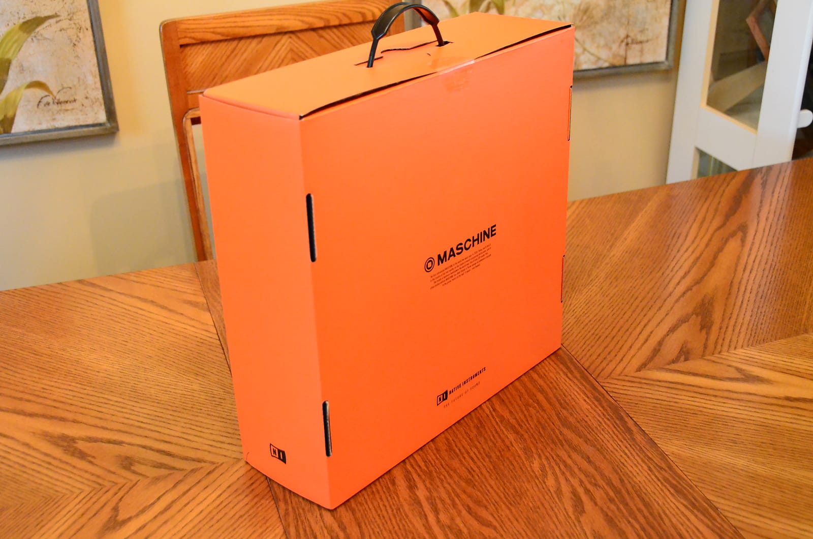 MATRIXSYNTH: Ltd Edition Flame Orange Native Instruments Maschine MkIII