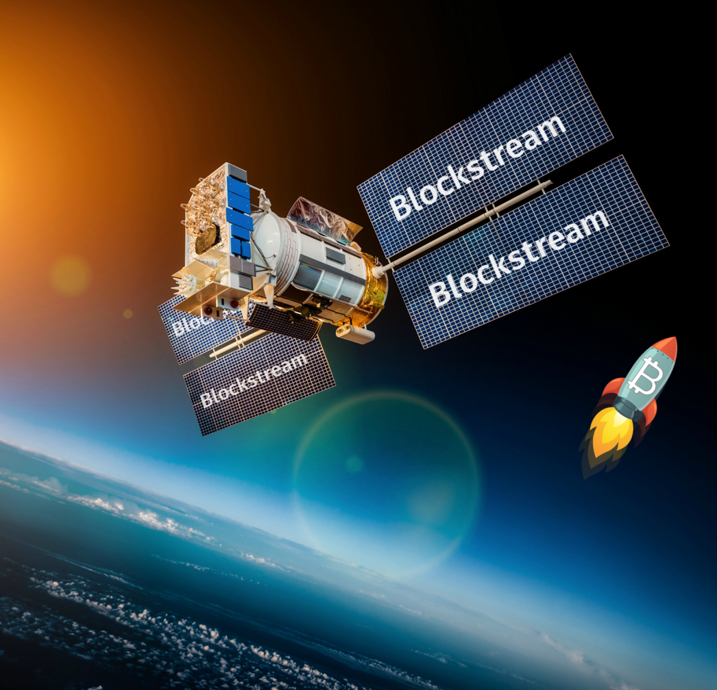 Sistema MMM Brasil: Bitcoin Blockchain é agora transmitido do espaço ...