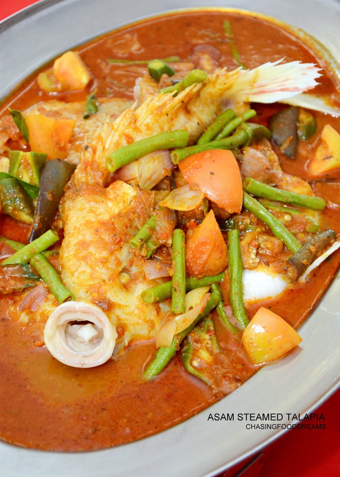 CHASING FOOD DREAMS: Leng Loong Seafood Restaurant, Seri Kembangan