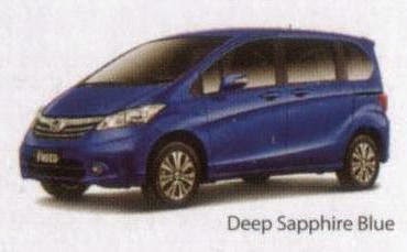 Dealer Honda Jakarta Utara: Koleksi Warna New Honda Freed