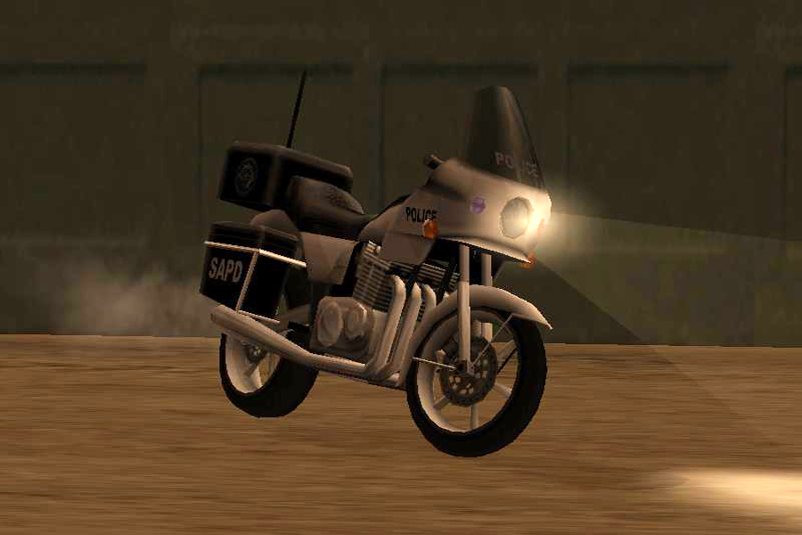 GTA San Andreas Vehicles: HPV-1000