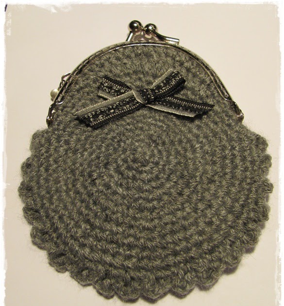 Patrón monedero a crochet - El taller de Natipatch
