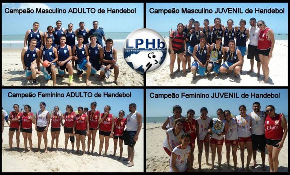 LPHb: LPHb vence 1ª Etapa do Cearense de Handebol de Areia