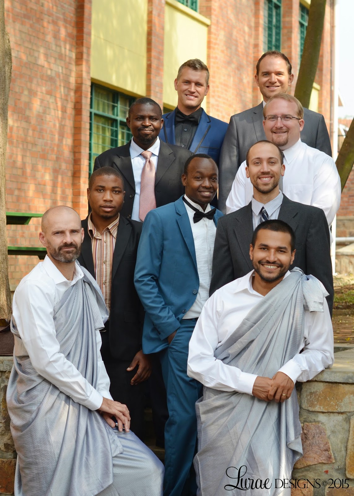 McNatt Family: Our First Rwandan Wedding