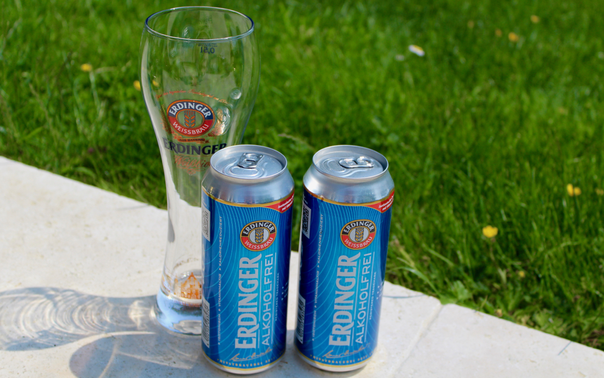 Stay Hydrated This Summer - With Erdinger Beer!
