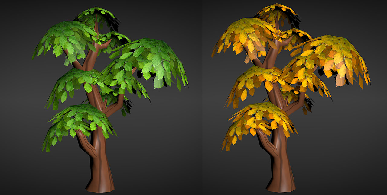 indieshop: Free Low Poly Tree
