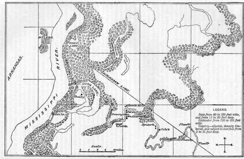 "And speaking of which...": Aaron Forrest and the Yazoo Pass