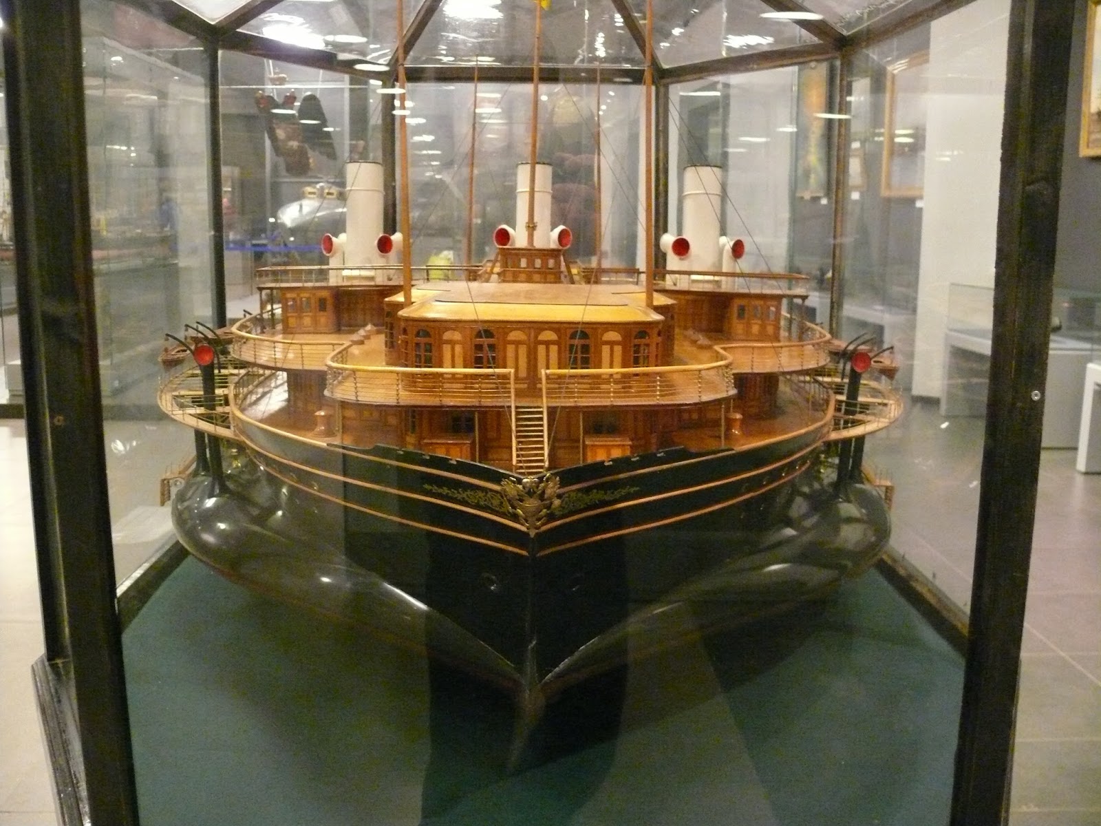 scottishboating: A Twenty first Century Model of Livadia