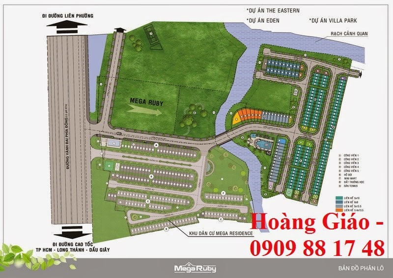 Dự án Mega Ruby Residence Quận 9