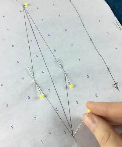 Different Types of Tucks and Darts in Sewing-Các kiểu xếp nếp và xếp ly ...