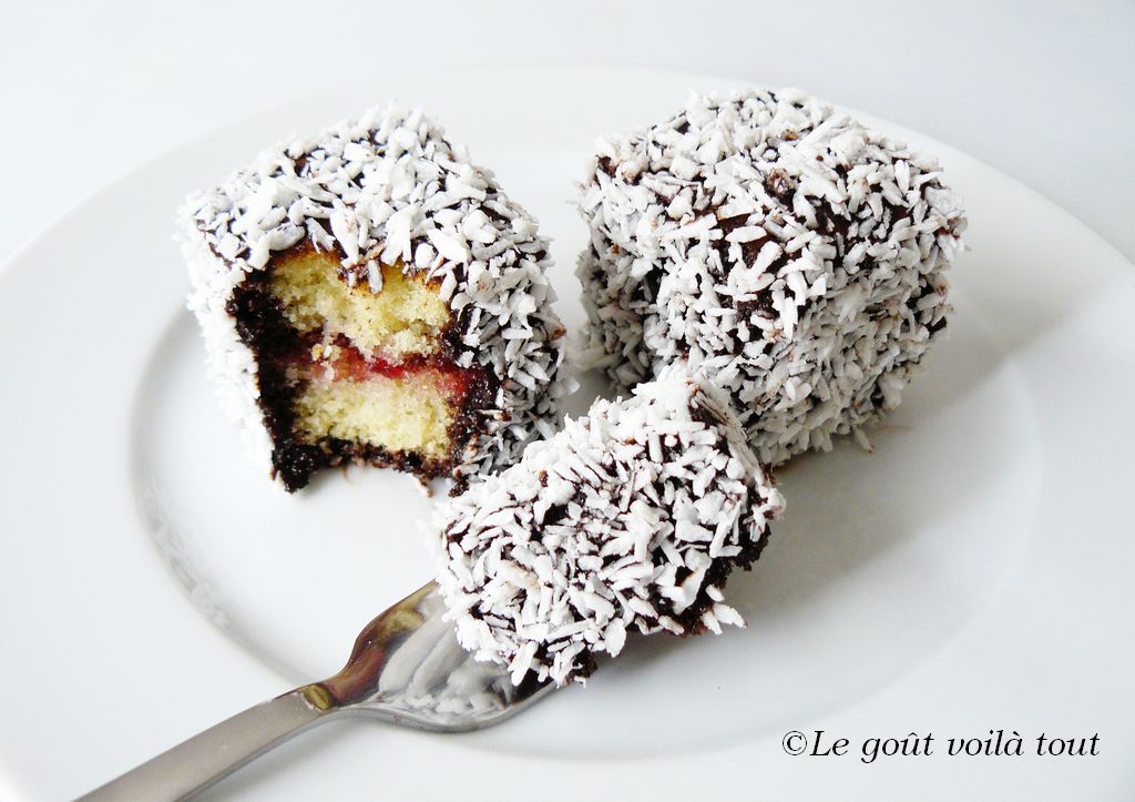 Le goût voilà tout: Lamingtons