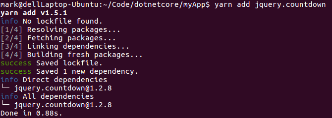 Marks Musings Aspnet Core 2 With Postgresql On Linux Part 5 Data Model Layer Etc