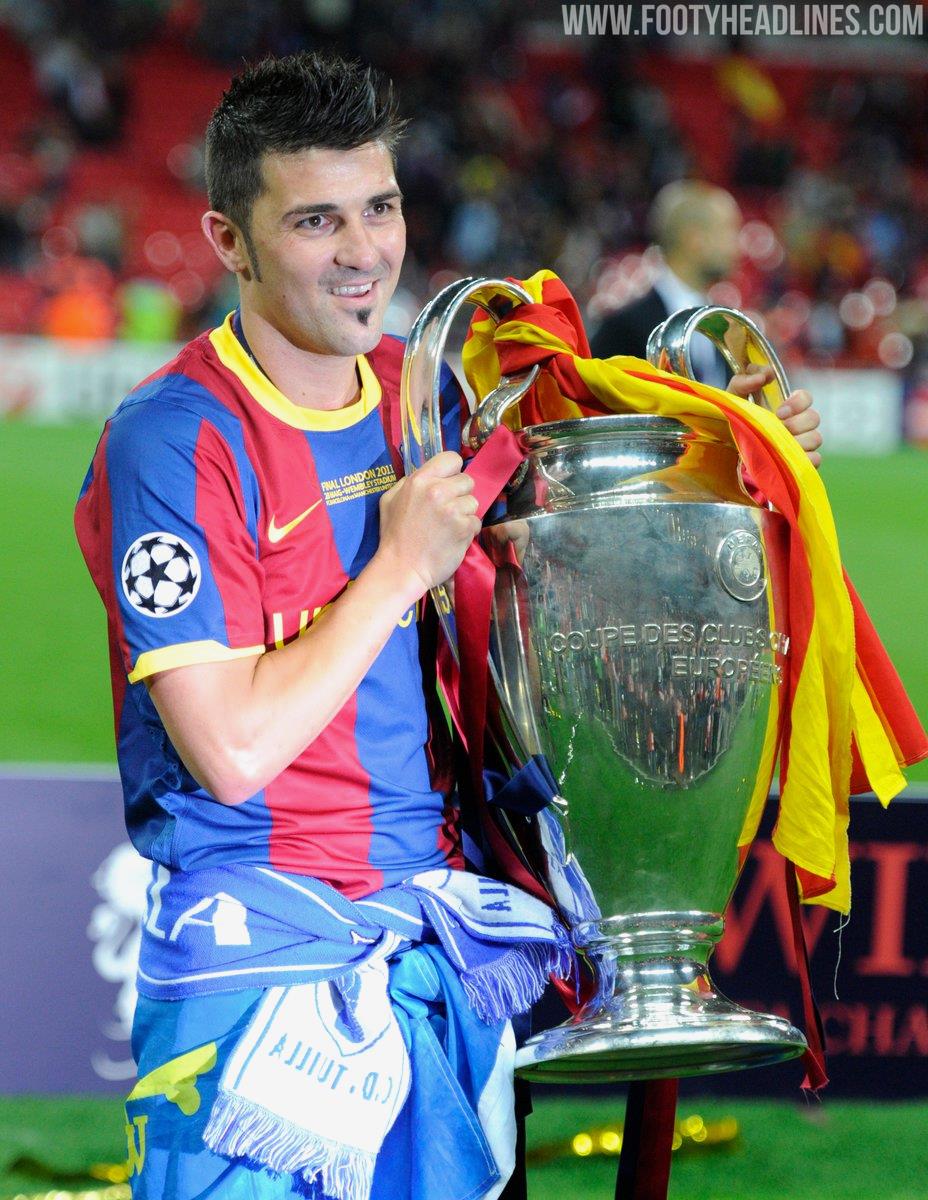 FC Barcelona 20-21 vs 10-11 Home Kit - 10 Years Champions League Title ...