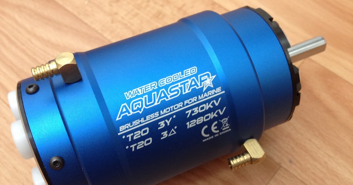 RC IT Music Photo Video: Inside Turnigy AquaStar T20 3T 730KV/1280KV ...