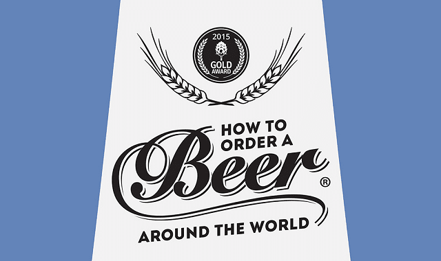 How to Order a Beer in 22 Languages #infographic - Visualistan