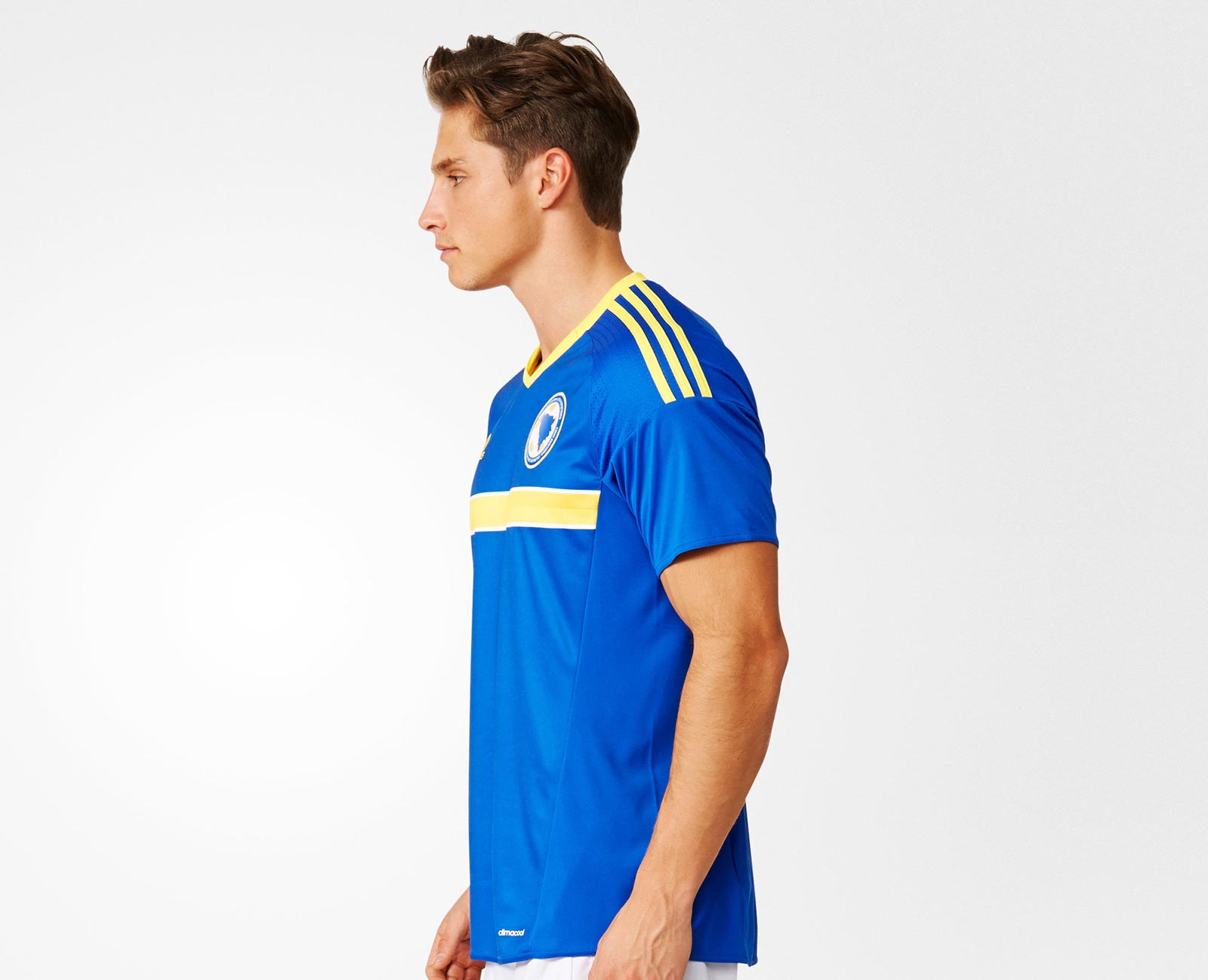 Bosnia and Herzegovina 2016 Home Kit Released - Footy Headlines