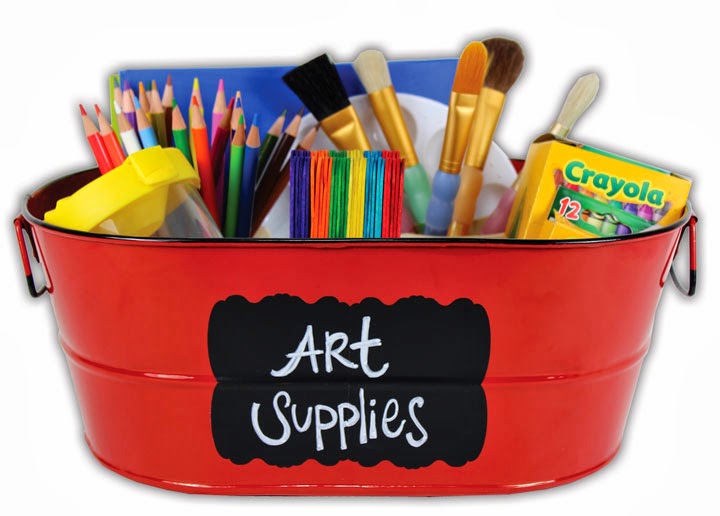 Crafts Direct Blog: Project Ideas: Metal Containers.