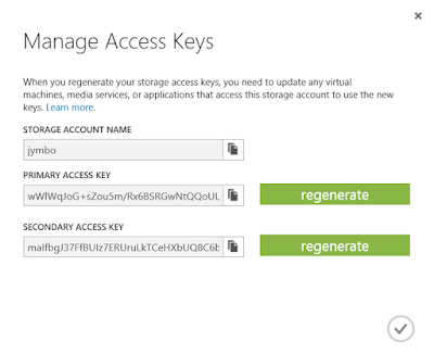 Dennis and Jim's Data Engineering Blog: Uploading a JSON Feed into Azure Blob Storage using an ...