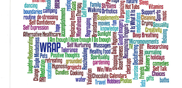 Art for Insight Wellness Tools: W.R.A.P. (Wellness Recovery Action Plan)